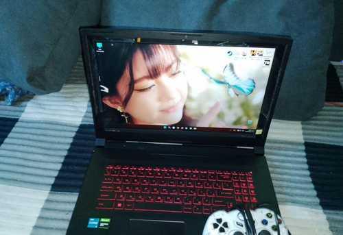 Ноутбук msi gf76 katana