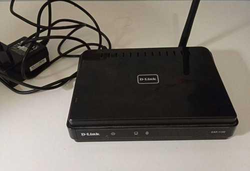 Wifi роутер D-link 1150