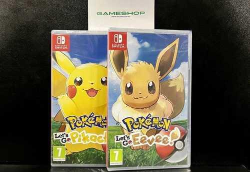 Pokemon Let's Go, Evee Switch