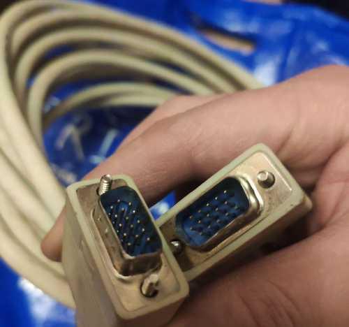Кабель vga