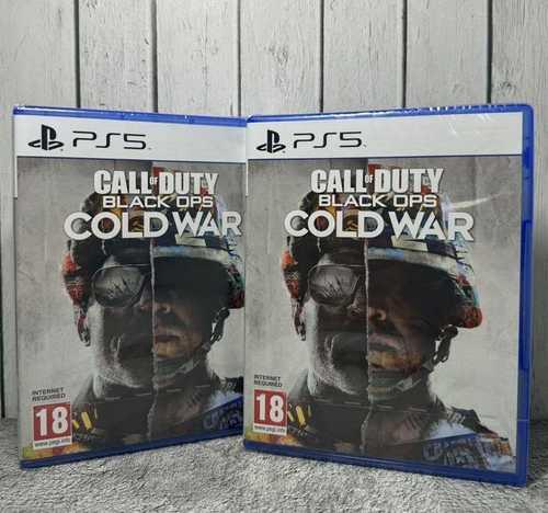 Call of Duty Black ops Cold War PS5