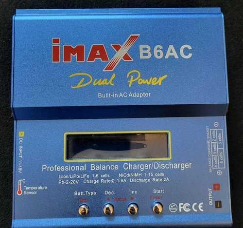 Зарядное устройство imax B6AC