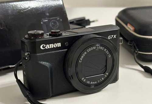 Цифровой фотоаппарат Canon g7xmark 2