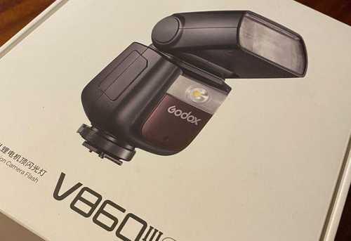Godox ving V860III Sony TTL вспышка новая