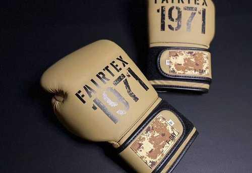 Боксерские перчатки Fairtex