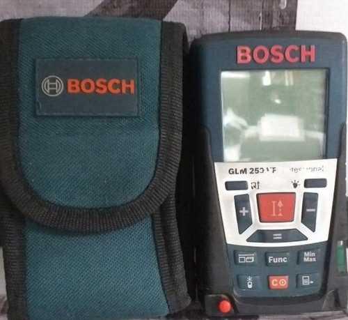 Лазерный дальномер bosch GLM 250 VF Professional