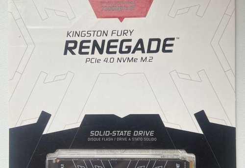 Накопитель SSD Kingston Fury Renegade 500Gb