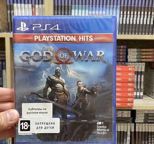 God of war 4 ps4(русс суб.) новый