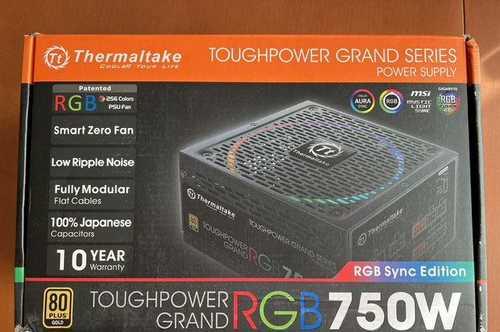 Блок питания Thermaltake Toughpower Grand RGB 750W