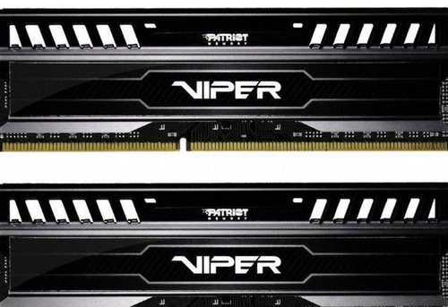 16Gb DDR-III 1600MHz Patriot Viper 3 Black Mamba