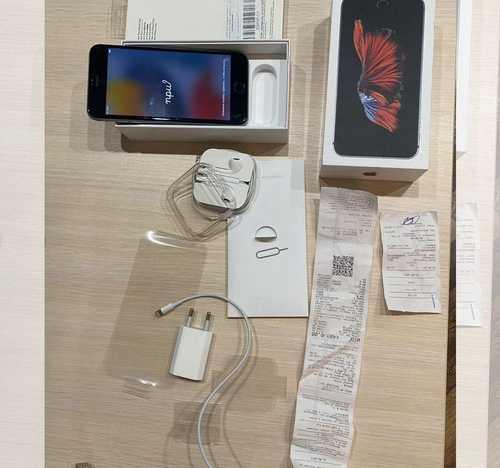 iPhone 6S Plus, 128 ГБ