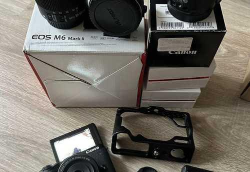 Canon eos m6 mark ii и допы