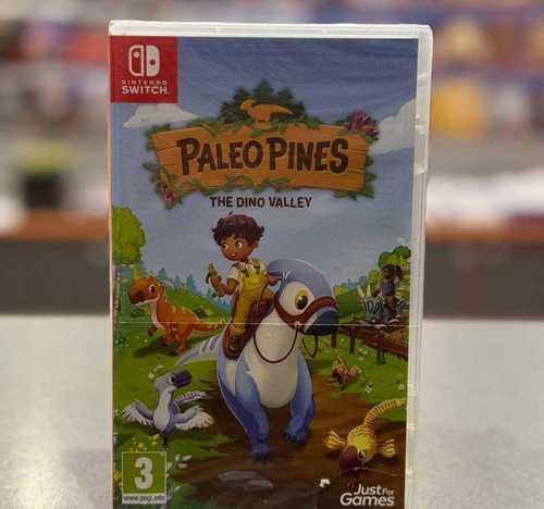 Paleo Pines. Nintendo. Новые