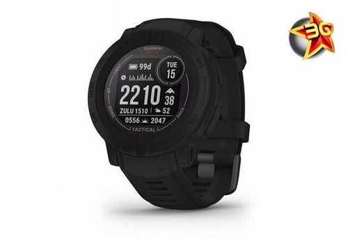 Часы Garmin Instinct 2 Solar Tactical Black
