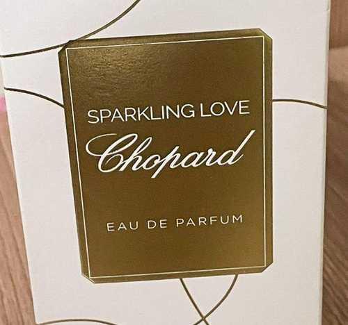 Духи chopard sparkling love