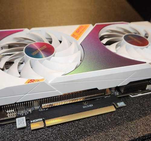 Видеокарта Colorful iGame GeForce RTX 3050 Ultra W