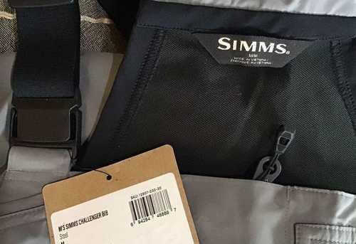 Simms Challenger BIB Рыболовный комбинезон