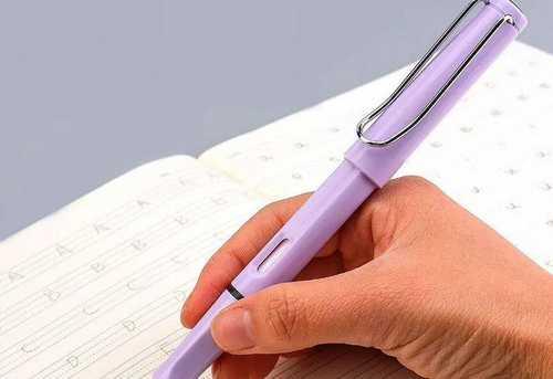Вечный простой карандаш фиолетовый
