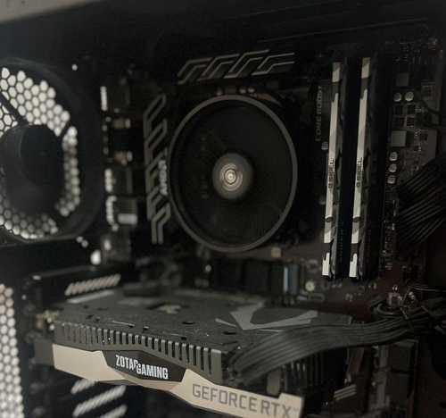 Игровой пк rtx2060 ryzen