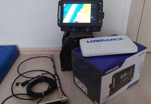 Эхолот Lowrance Elite 9Ti2+Active imaging 3 в 1