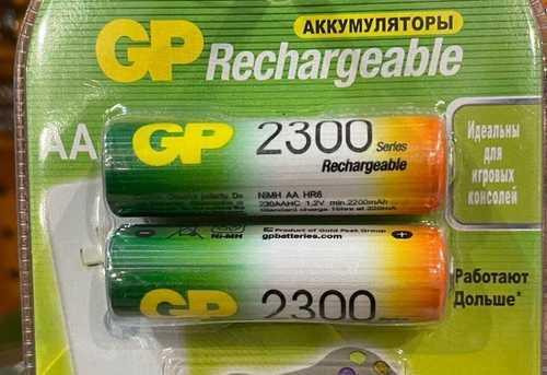 Аккумуляторные батарейки AA/AAA GP
