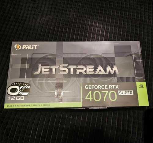 Palit GeForce RTX 4070 super JetStream OC 12GB