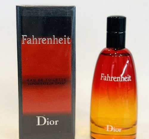 Dior fahrenheit eau de toilette духи мужские