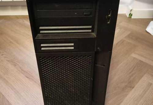 Tower-сервер IBM System x3100 M3 по частям