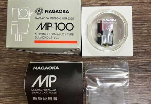 Головка звукоснимателя Nagaoka MP-100