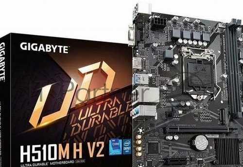 Материнская плата gigabyte H510M H V2 1200