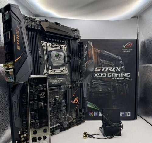 Материнская плата Asus Strix x99 Gaming