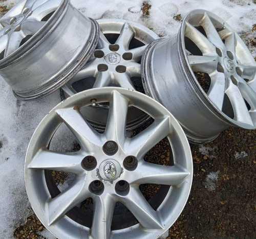 Литые диски R16 5x114 3 бу