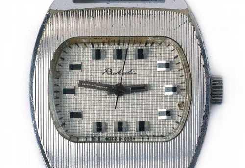 Редкие винтажные часы Ракета Бейкер 2609на СССР