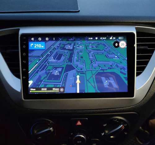 Магнитола 8 ядер Sim Hyundai Solaris 2