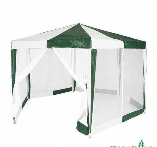 Тент садовый Green Glade 1001 2х2х2х2,6м полиэтил