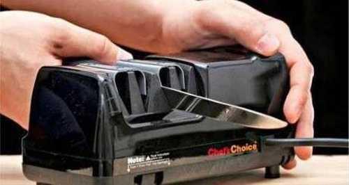 Chefs choice - электрическая точилка для ножей