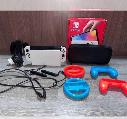 Nintendo switch oled прошитая