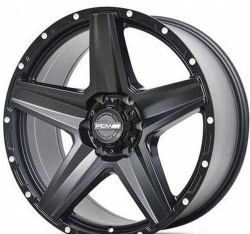 PDW stealth : 8,5x20 6*139,7 Et:12 Dia:110,1 E-MD/U4B