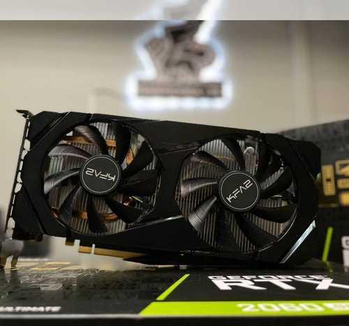 Видеокарта Kfa2 GTX 1660 6Gb