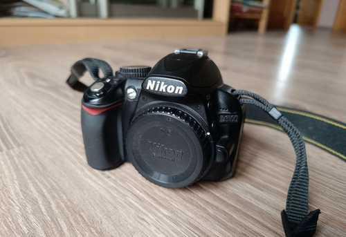 Зеркальный фотоаппарат nikon d3100