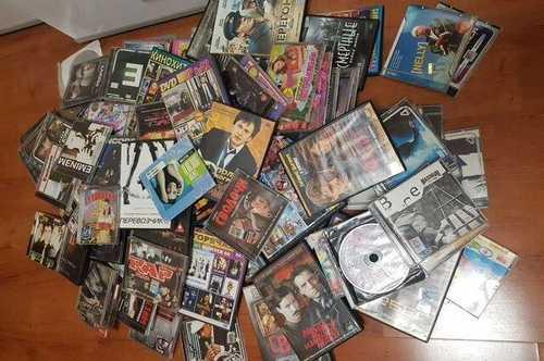 DVD диски фильмы музыка