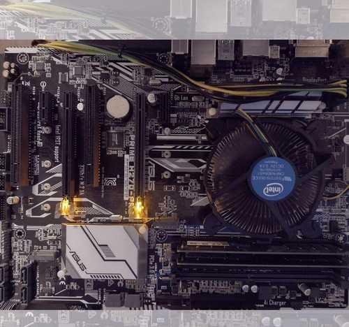 Asus prime H270-PRO i5-6500 16GB Комплект