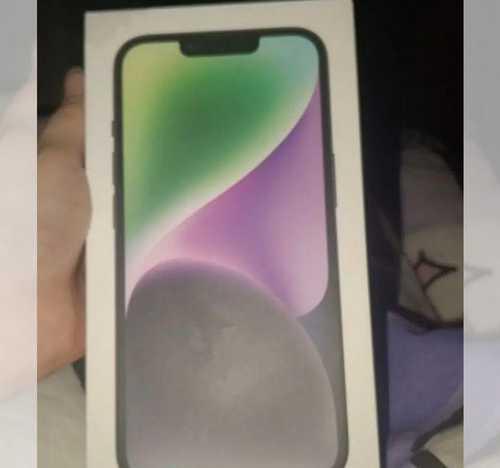 Коробка от iPhone 14