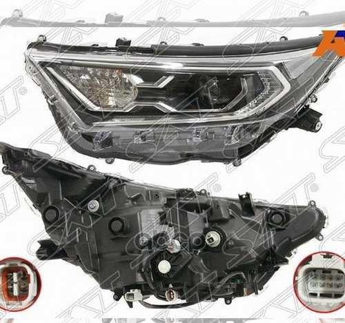 Фара toyota RAV4 19- LH LED (без блока)