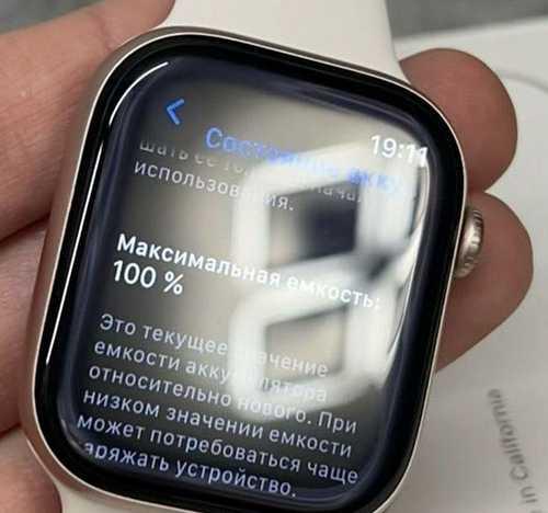 Apple Watch 10 46 mm В Идеале, 100% акб