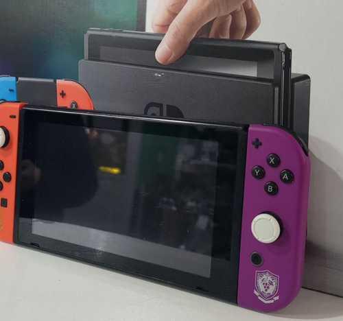 Nintendo switch rev2 32gb Прм1