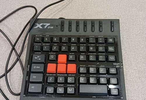 Игровая клавиатура для ноутбука X7G100 Новая