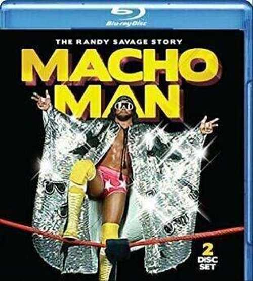 Macho Man The Randy Savage Story (Blu-ray)