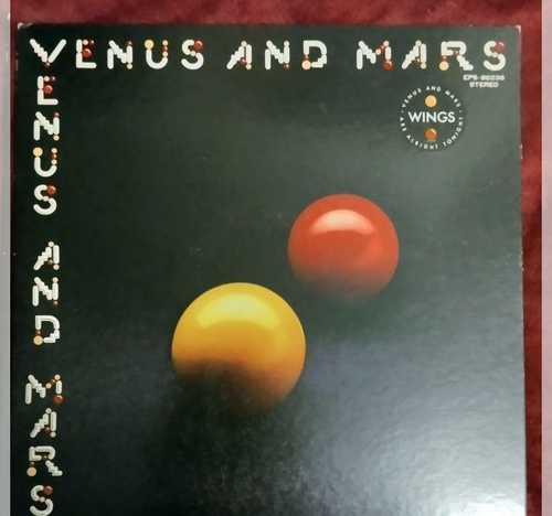 LP Wings - Venus And Mars 1975