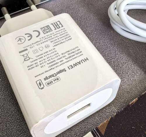 Зарядка huawei/honnor 40w оригинал